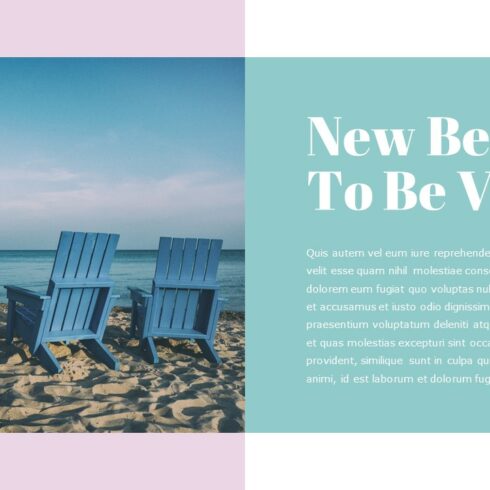 Summer Beach Powerpoint Template | MasterBundles