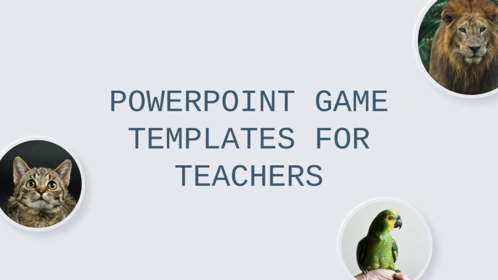 Powerpoint Game Templates For Teachers – MasterBundles