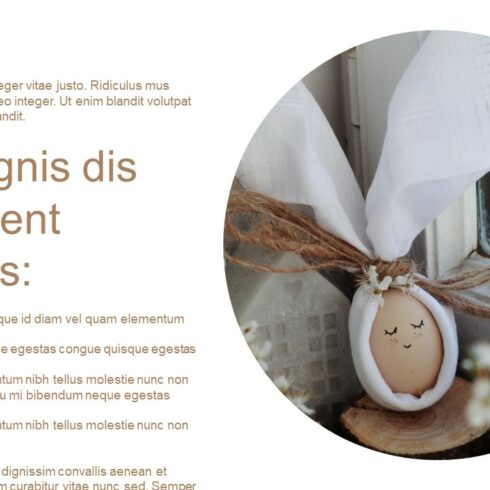 Christian Easter Powerpoint Template | MasterBundles