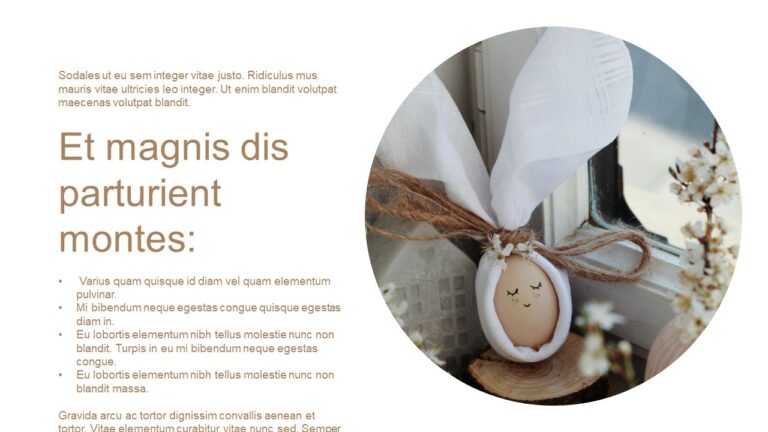 Christian Easter Powerpoint Template – MasterBundles