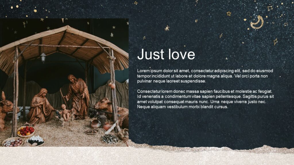 Christian Christmas Powerpoint Template – MasterBundles