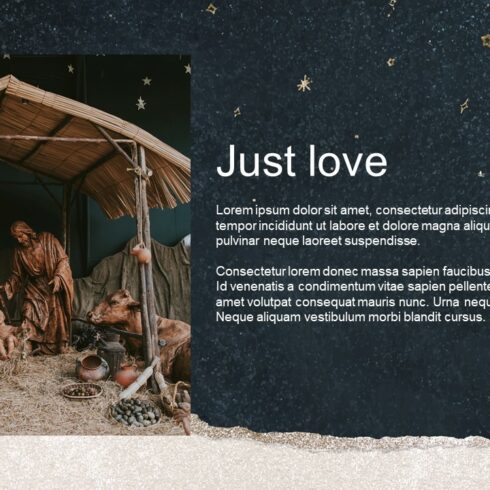 Christian Christmas Powerpoint Template – MasterBundles