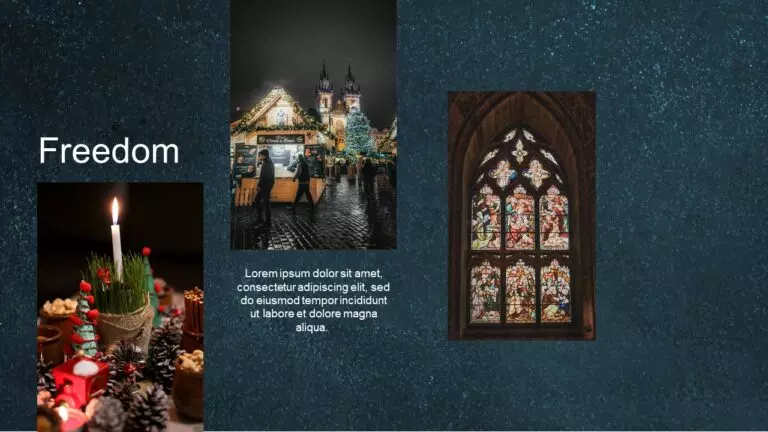 Christian Christmas Powerpoint Template – MasterBundles