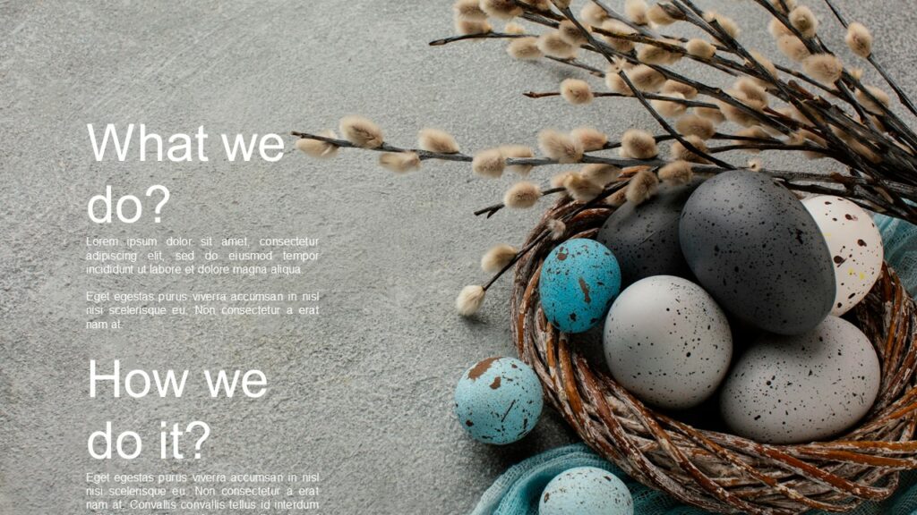 Christian Easter Powerpoint Template – MasterBundles