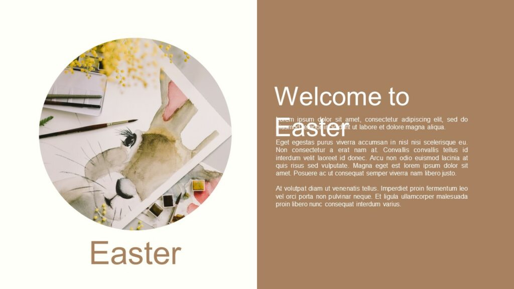Christian Easter Powerpoint Template – MasterBundles