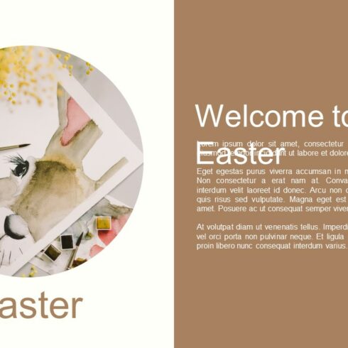 Christian Easter Powerpoint Template | MasterBundles