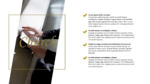 Church Powerpoint Template | MasterBundles