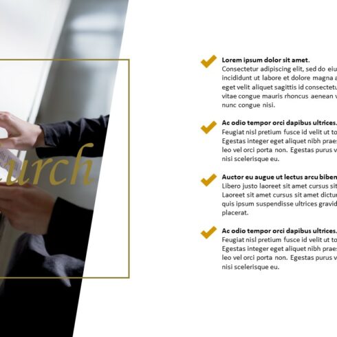 Church Powerpoint Template | Master Bundles