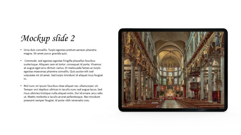 Church Powerpoint Template – MasterBundles