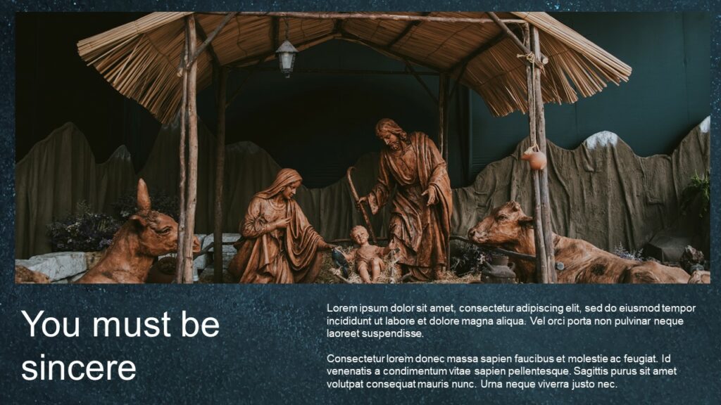 Christian Christmas Powerpoint Template – MasterBundles