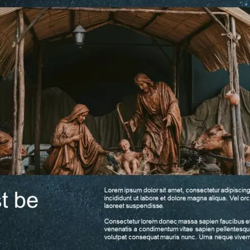 Christian Christmas Powerpoint Template – MasterBundles