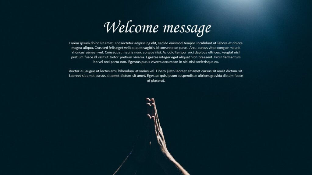 Church Powerpoint Template – MasterBundles