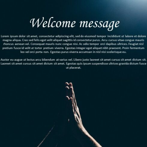 Church Powerpoint Template | MasterBundles