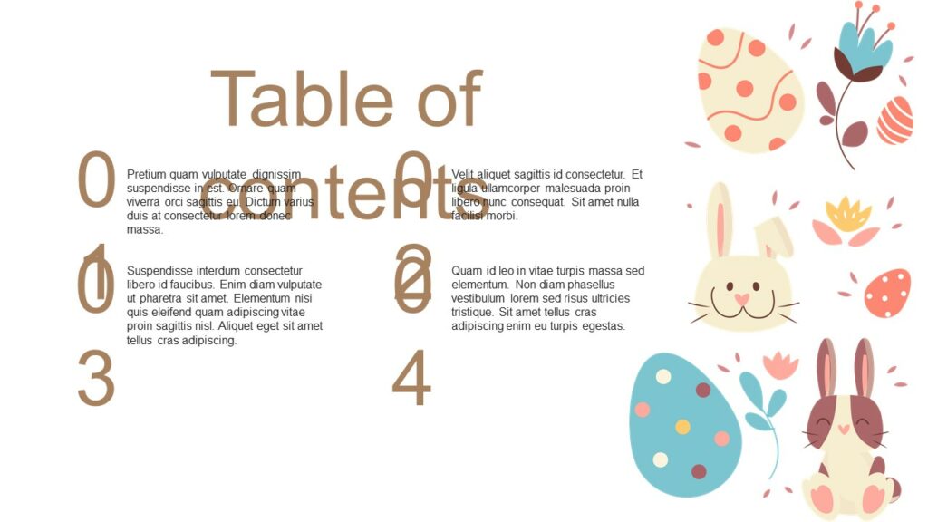 Christian Easter Powerpoint Template – MasterBundles