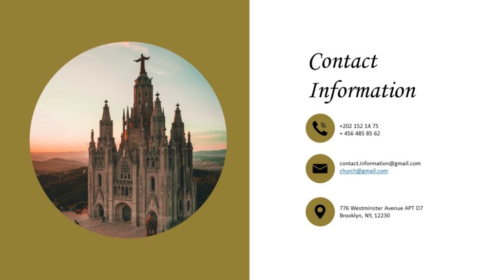 Church Powerpoint Template – MasterBundles