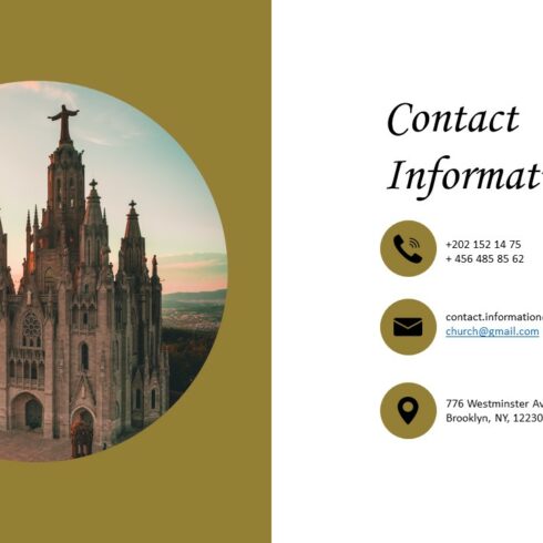 Church Powerpoint Template | Master Bundles