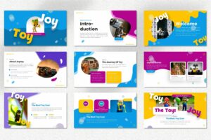 Joytoy - Kids Toy Googleslide | Master Bundles