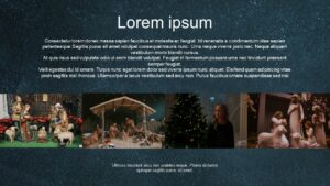 Christian Christmas Powerpoint Template – MasterBundles
