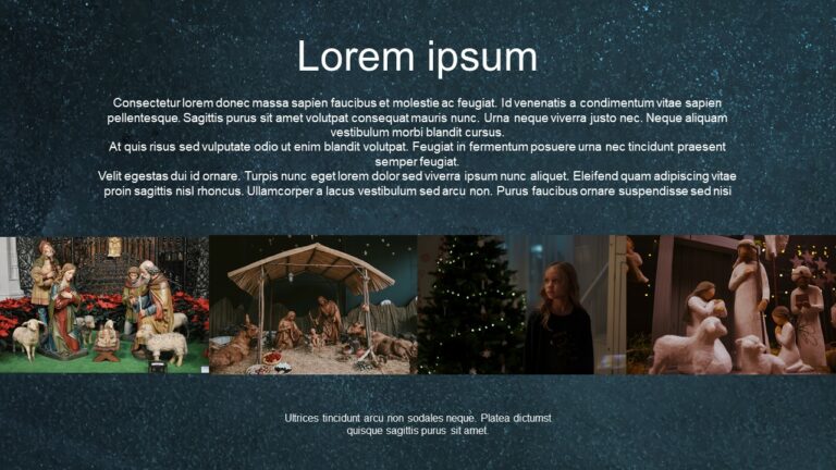 Christian Christmas Powerpoint Template – MasterBundles