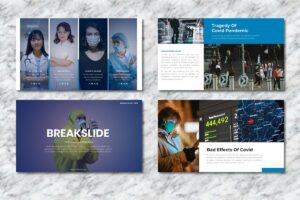 Covid Virus - Medical Google Slide | Master Bundles