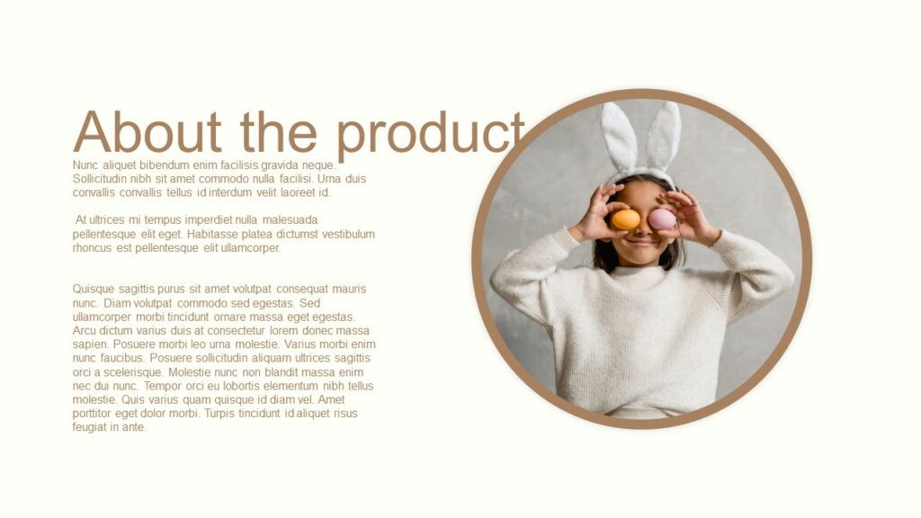 Christian Easter Powerpoint Template – MasterBundles