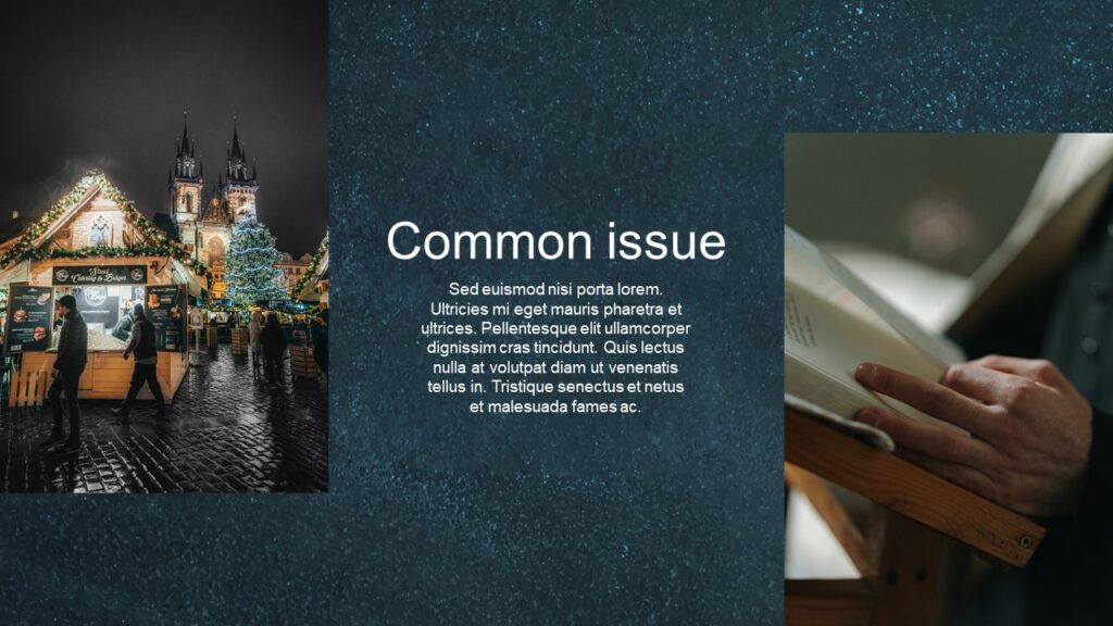 Christian Christmas Powerpoint Template – MasterBundles