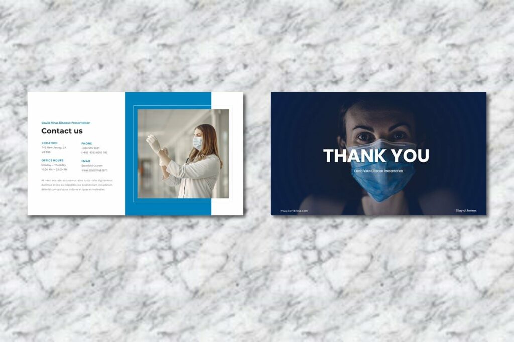 Covid Virus - Medical Google Slide – MasterBundles