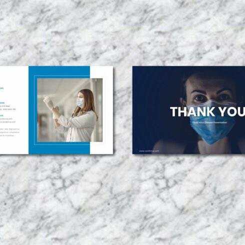 Covid Virus - Medical Google Slide | MasterBundles