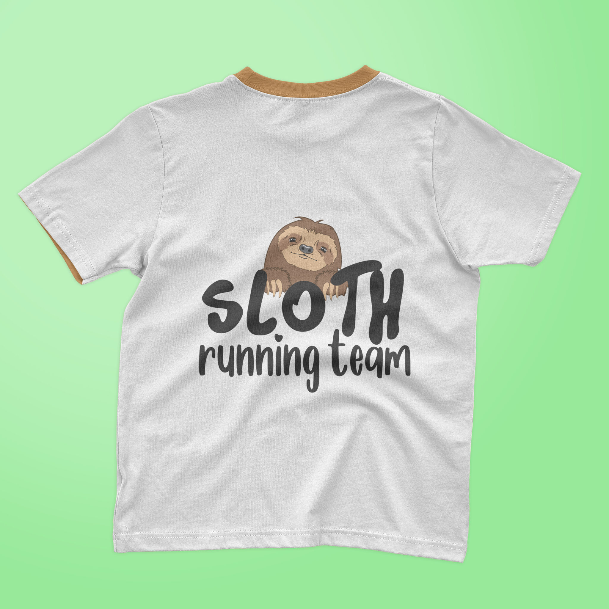 Sloth Running Team SVG T-Shirt Designs Bundle – MasterBundles
