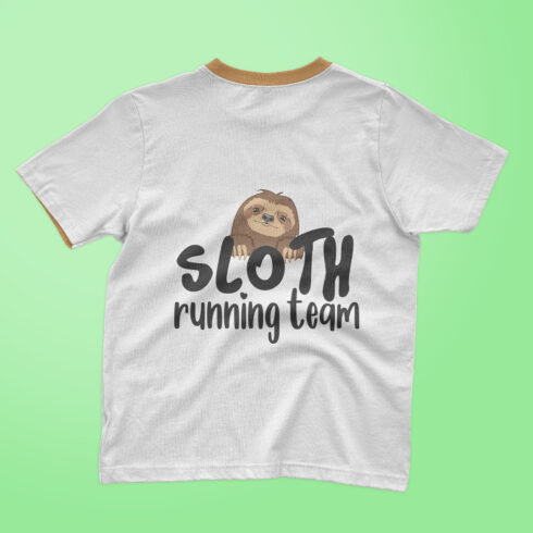 Sloth Running Team SVG T-Shirt Designs Bundle – MasterBundles