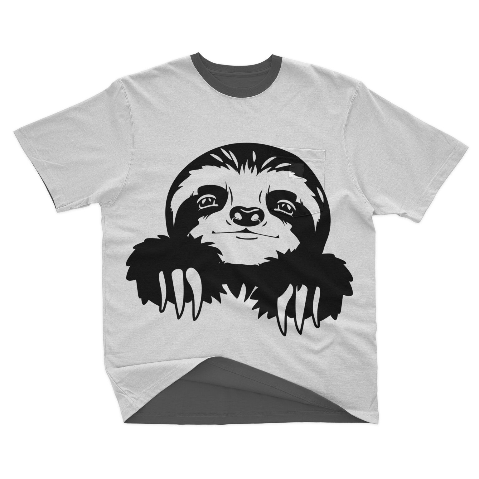 Sloth Silhouette SVG T-Shirt Designs Bundle – MasterBundles