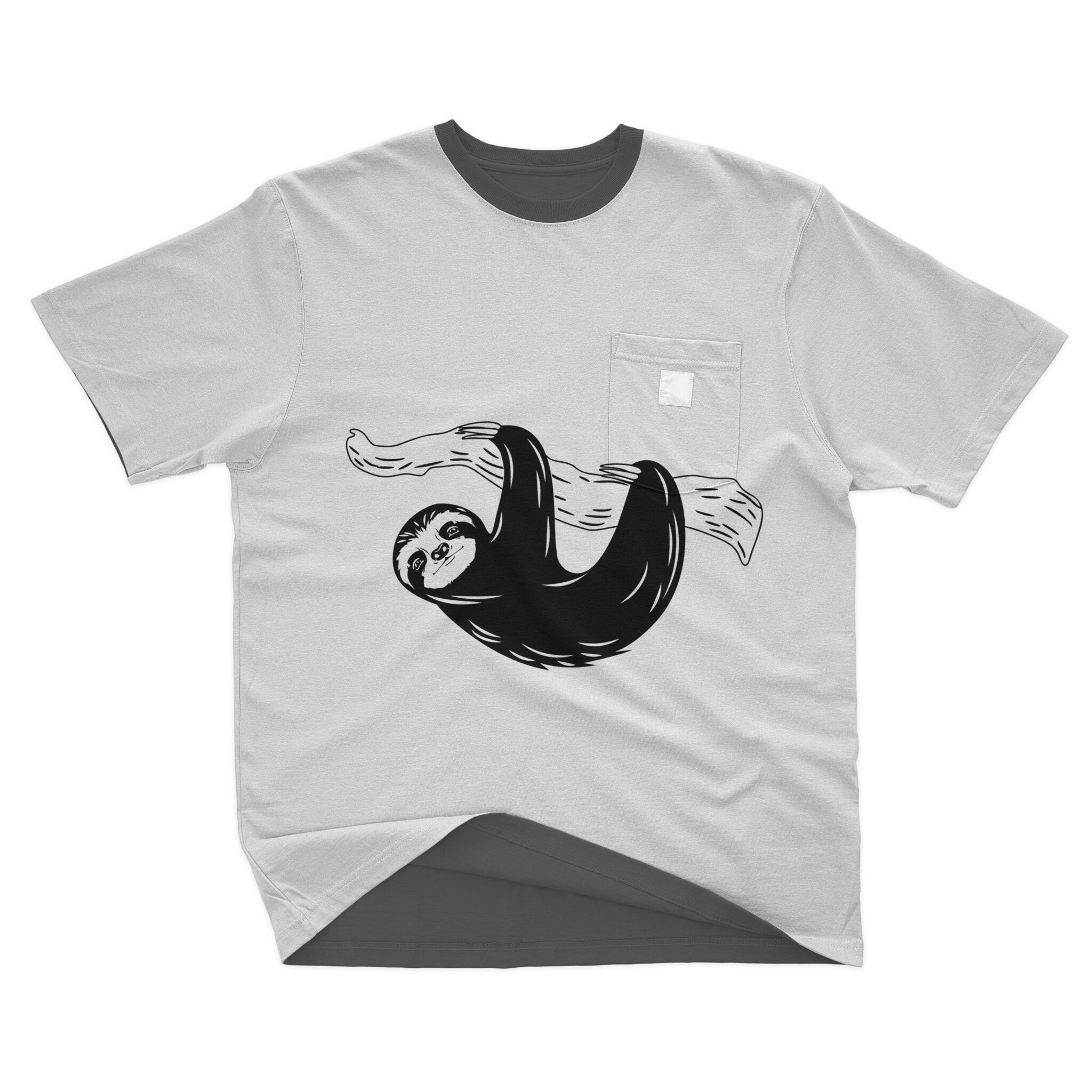 Sloth SVG T-Shirt Designs Bundle – MasterBundles