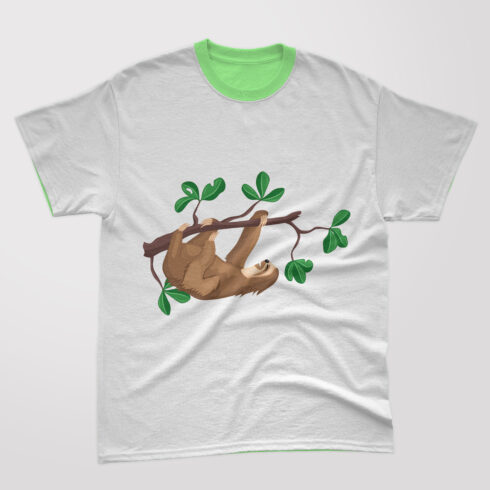 Sloth SVG T-Shirt Designs Bundle – MasterBundles