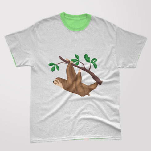 Sloth SVG T-Shirt Designs Bundle – MasterBundles