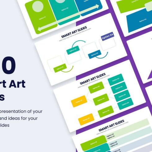 Smart Art Powerpoint Templates | Infographics Easy To Edit Compatible ...