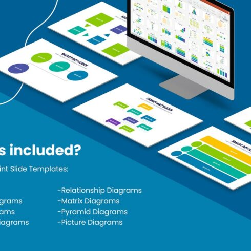 Smart Art Powerpoint Templates | Infographics Easy To Edit Compatible ...