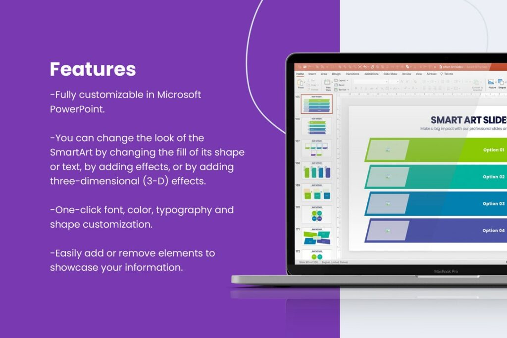Smart Art Powerpoint Templates | Infographics Easy To Edit Compatible ...