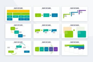 Smart Art Powerpoint Templates | Infographics Easy To Edit Compatible ...