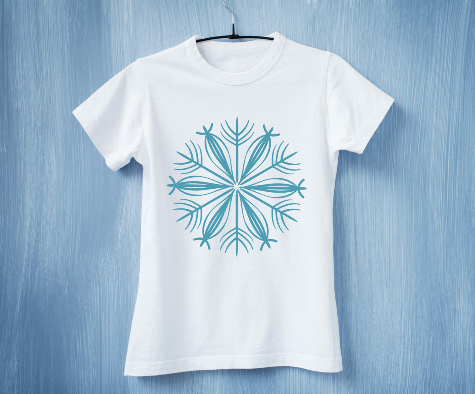 Snowflake Ornament SVG T-shirt Designs – MasterBundles