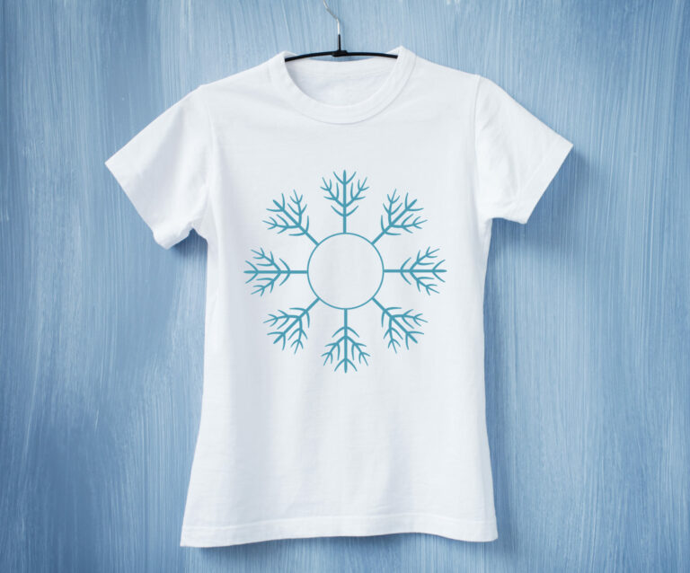 Snowflake Ornament SVG T-shirt Designs – MasterBundles