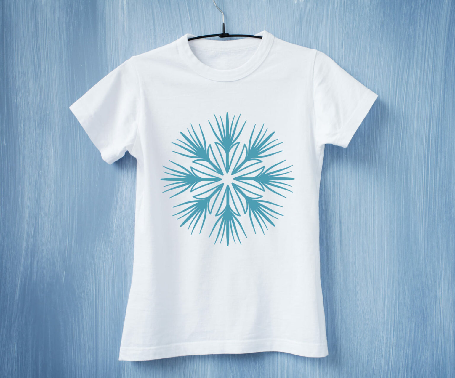 Snowflake Ornament SVG T-shirt Designs – MasterBundles