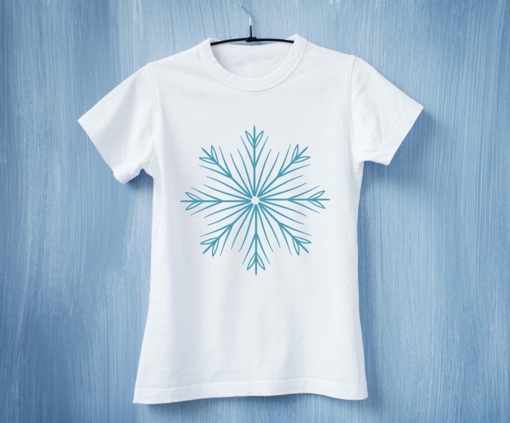 Snowflake Ornament SVG T-shirt Designs – MasterBundles