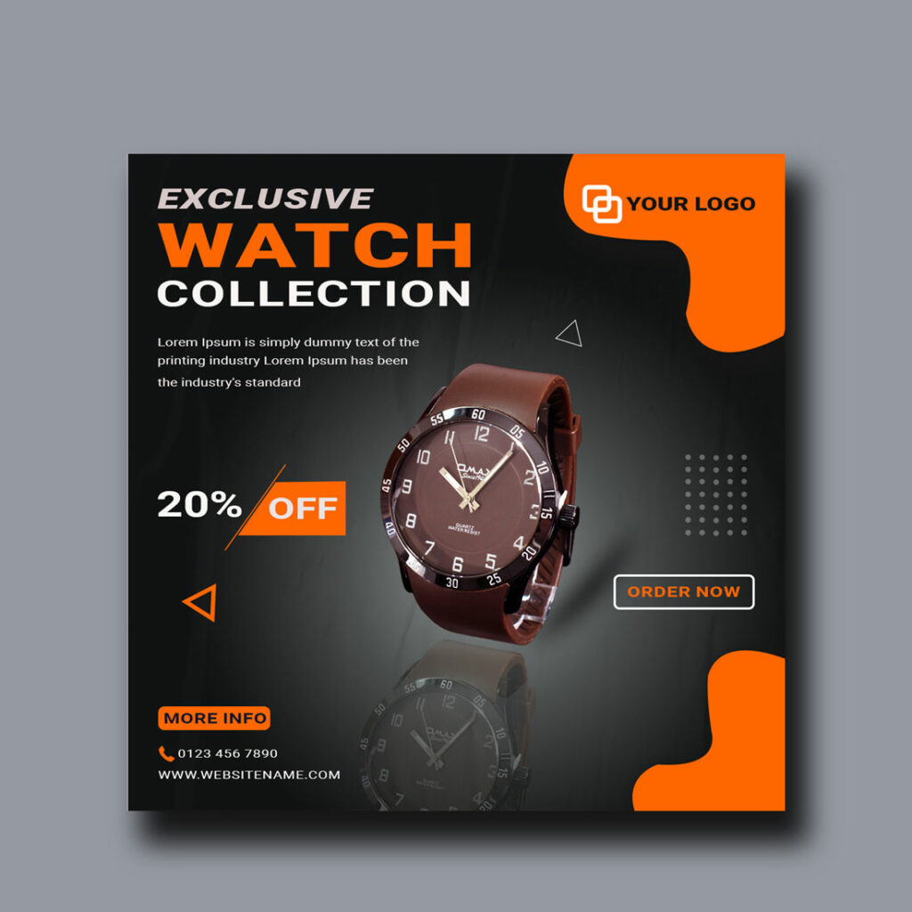 Product Sell Social Media Post Template - MasterBundles