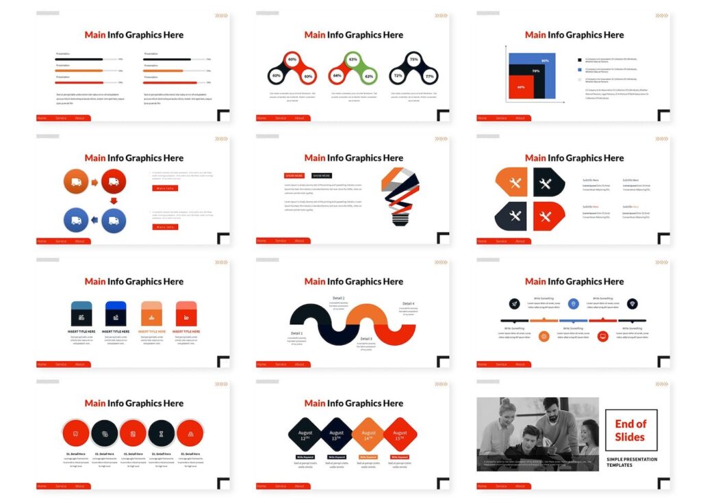 Start Up System | Keynote Template – MasterBundles