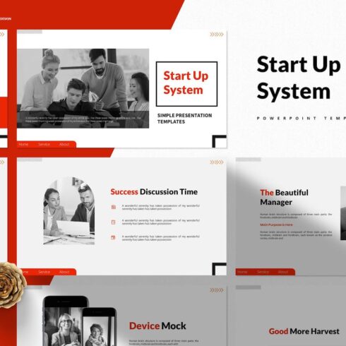 Start Up System | Powerpoint Template – MasterBundles