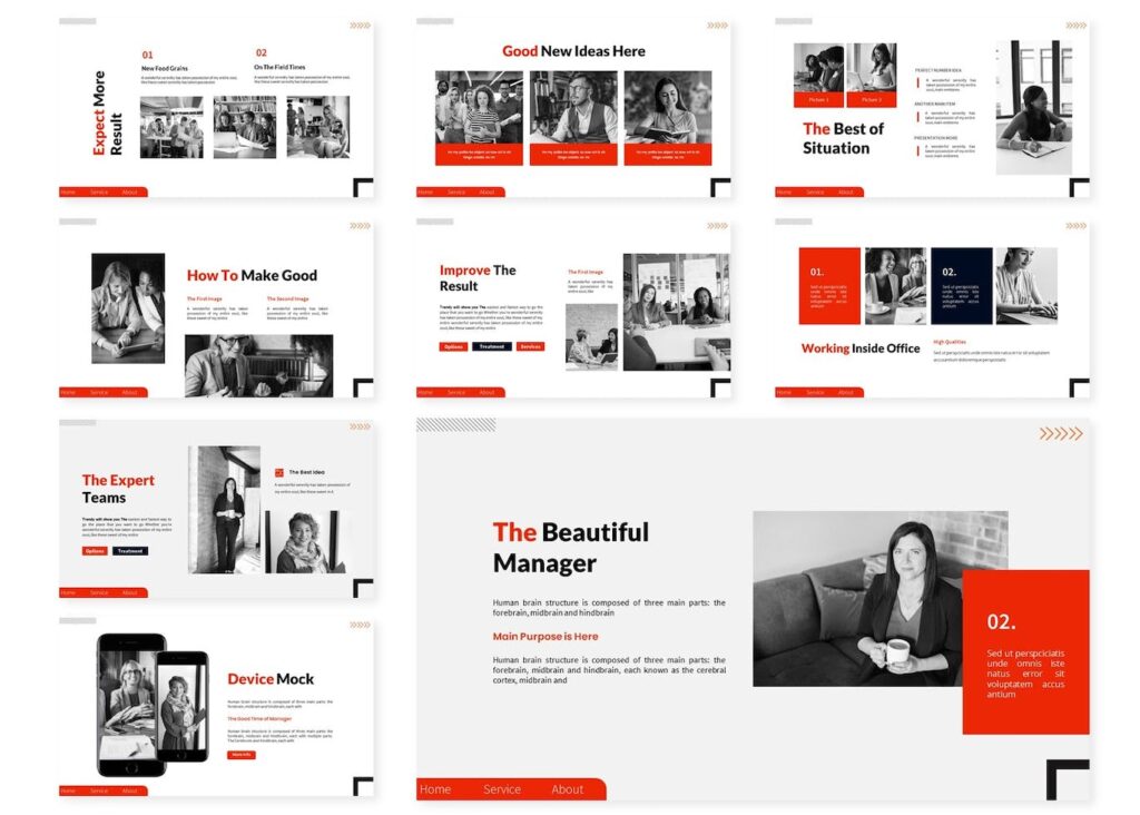 Start Up System | Powerpoint Template – MasterBundles