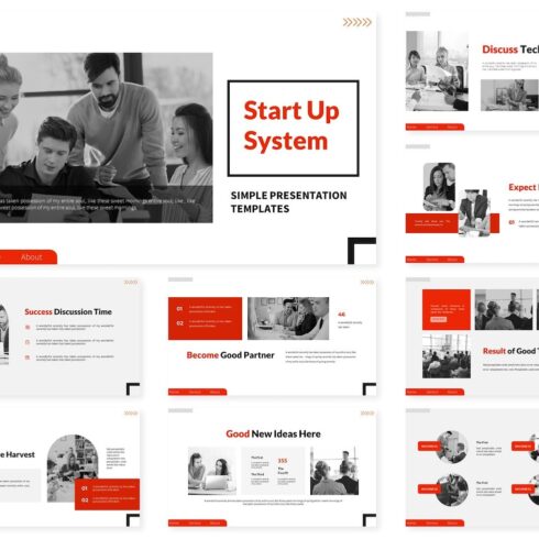 Start Up System | Powerpoint Template – MasterBundles