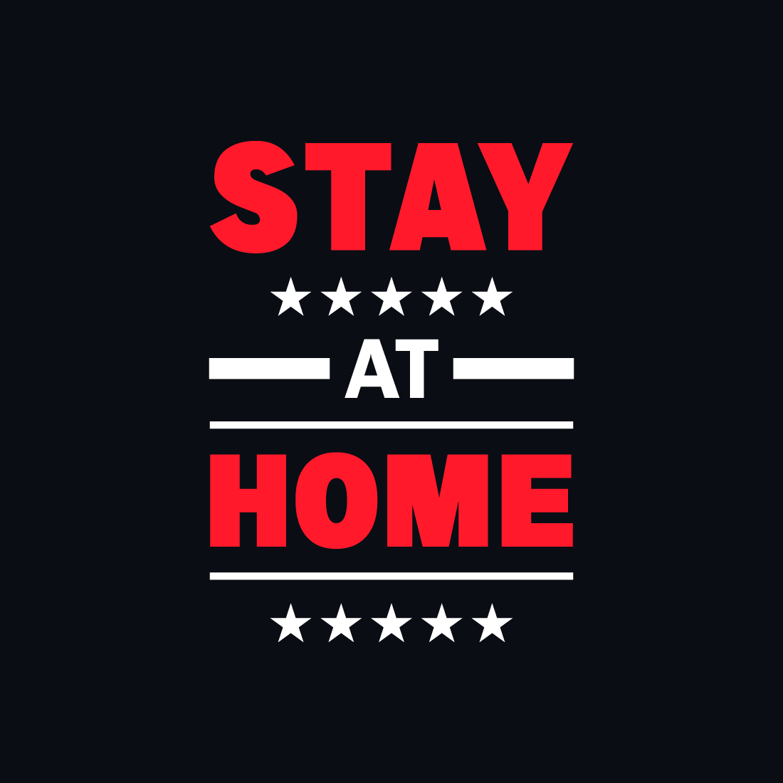 Stay at Home T Shirt Design - MasterBundles