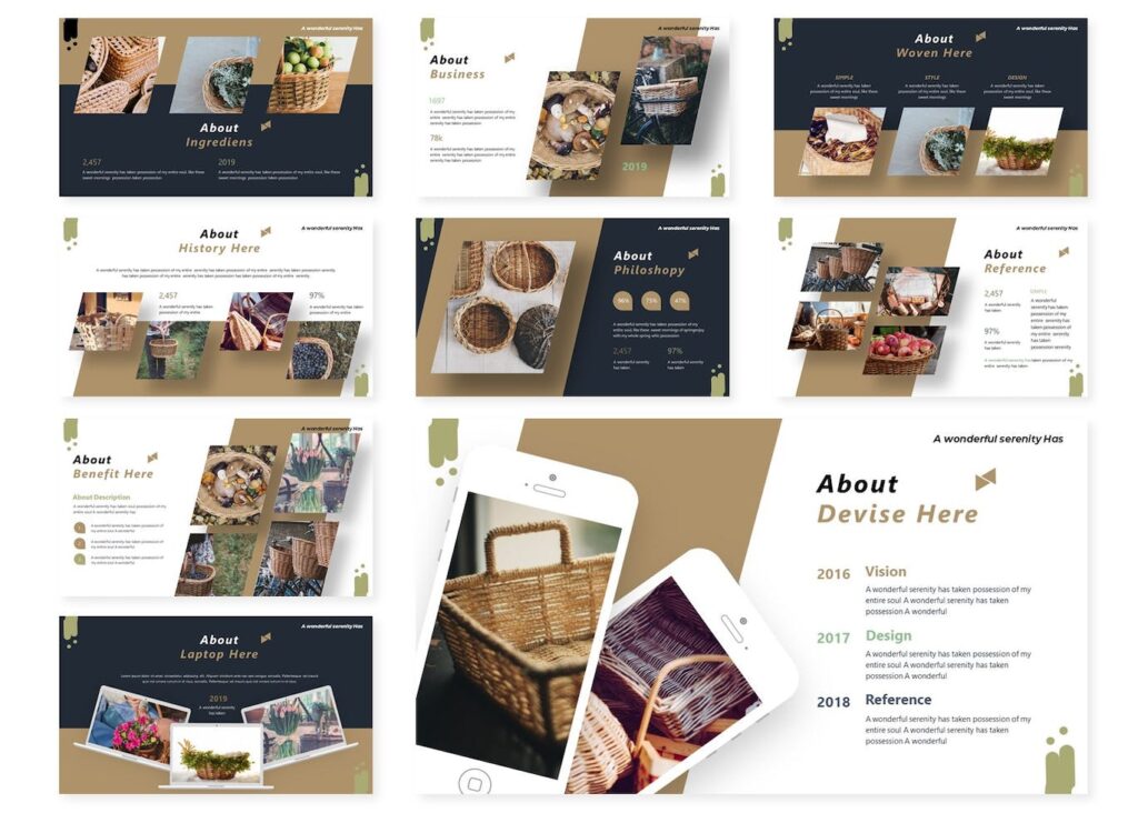 Storage | Google Slides Template – MasterBundles
