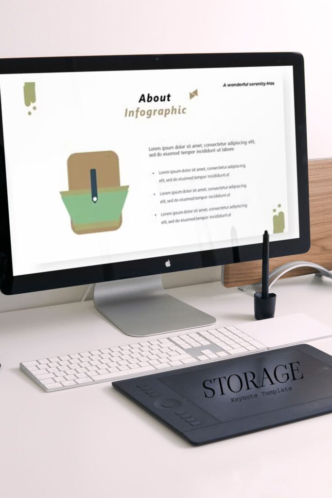 Storage | Keynote Template – MasterBundles
